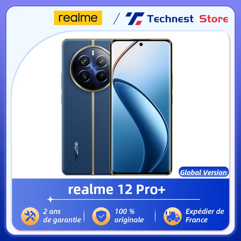 Smartfon realme 12 Pro Plus 12 Pro + z EU za $300.25 / ~1200zł ...