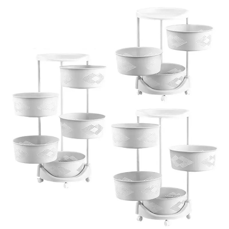 Rotating-Storage-Shelves-All-Purpose-Movable-Gap-Storage-Rack-Multi ...