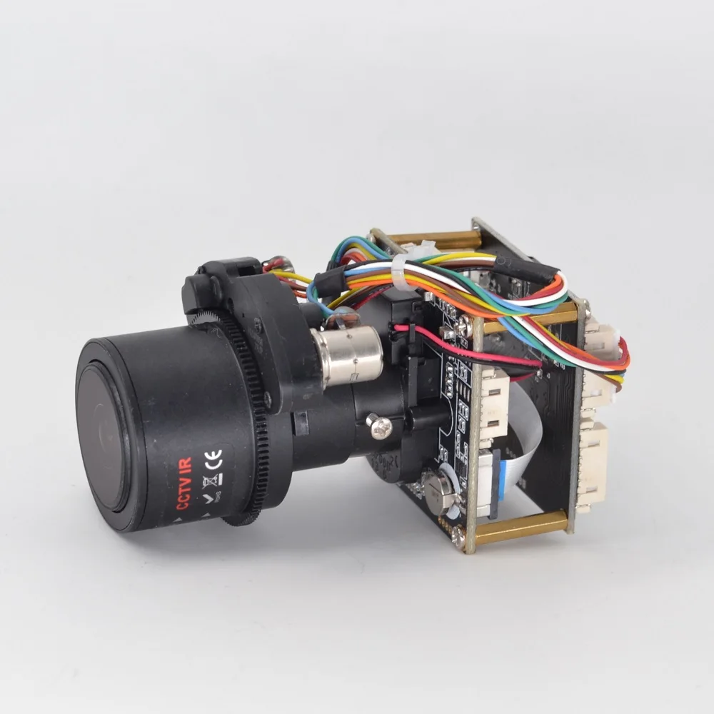 소니 IMX307 + GK7205V300 CVBS WDR 저조도 HD 전동 렌즈 IP 카메라 보드 (SIP S307G 2812 ...