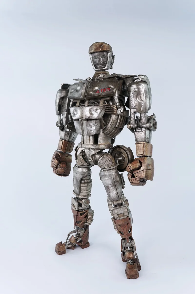 Threezero-figura de acción de Zeus Atom, Midas, Adam Raider, Robot ...