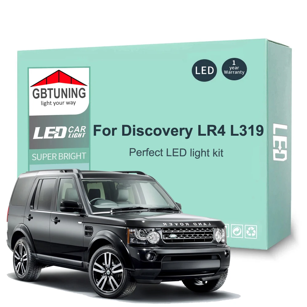 21Pcs Car Accessories For Land Rover Discovery IV 4 LR4 L319 2010-2016 ...