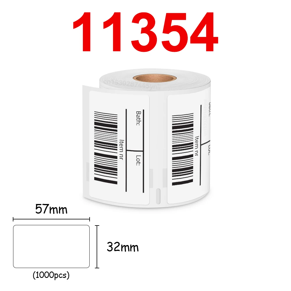 11354-Label-Roll-Address-sticker-57mm-32mm-For-Dymo-LabelWriter-11354 ...
