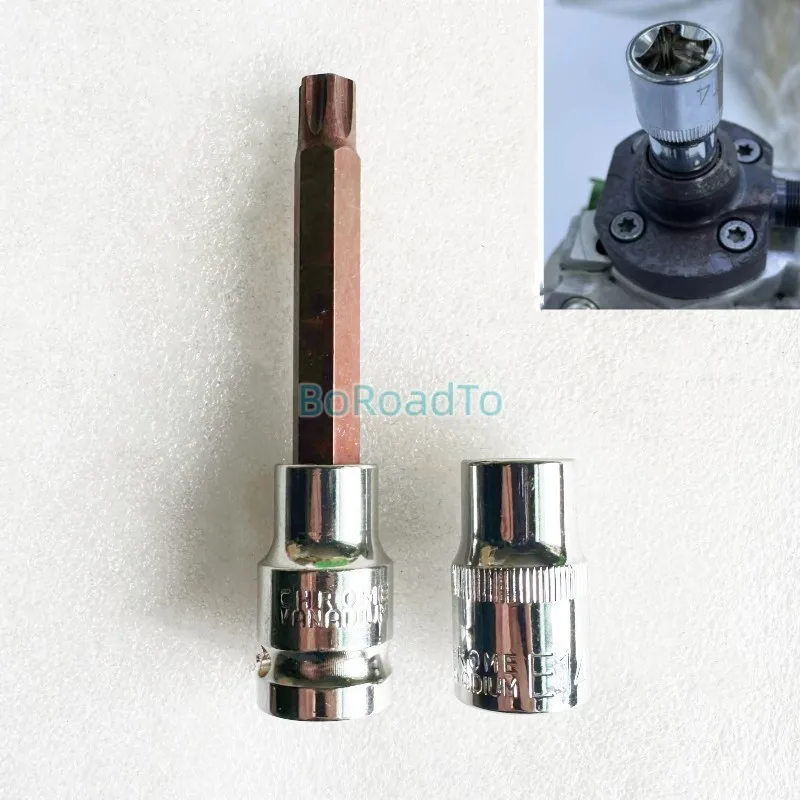 CRIN Pump Delivery Valve Plunger Remove Install Sockets Repair Tool for ...