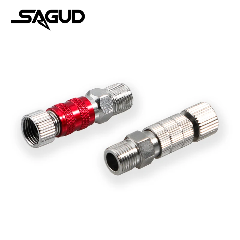 Airbrush Quick Disconnect AirControl Fitting Adapter 1/8 Threaded Hose ...