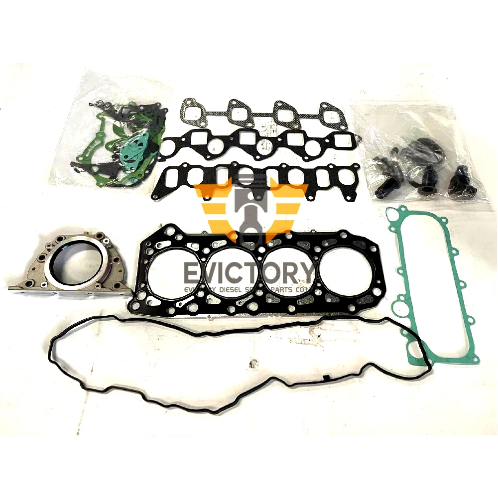 ZD30-Piston-Ring-Full-gasket-set-engine-bearing-for-NISSAN-Y61-PATROL ...