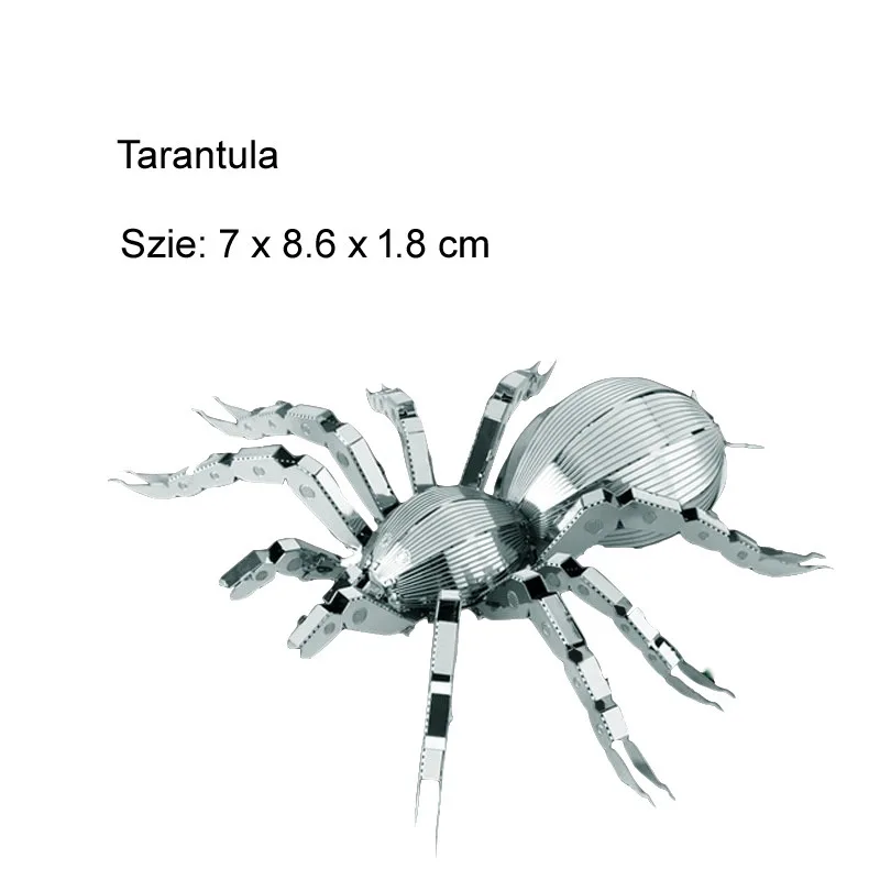 Tarantula With Antlers