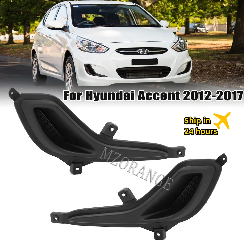 Cubierta-de-luz-antiniebla-para-coche-Accesorios-Negros-para-Hyundai ...