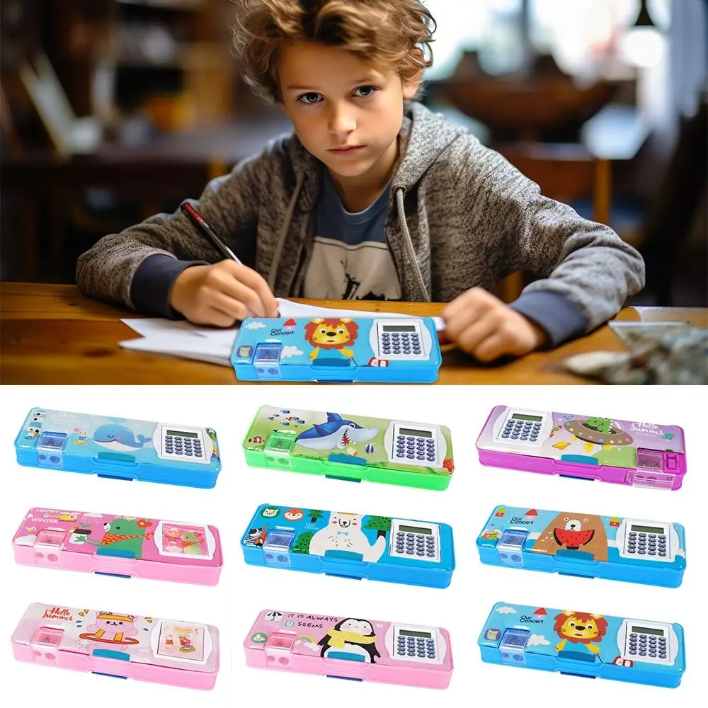 Double-Layer-Multi-Function-Pencil-Case-Students-Pencil-Box-With ...