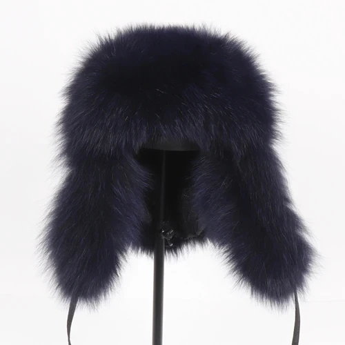 Faux Fur Winter Hat Women's Fluffy Russian Ushanka Hat - Faux Fur ...