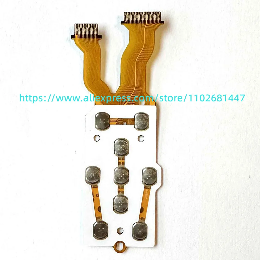 Keypad Keyboard Key Plate Key Button Flex Cable Ribbon For CANON Camera ...