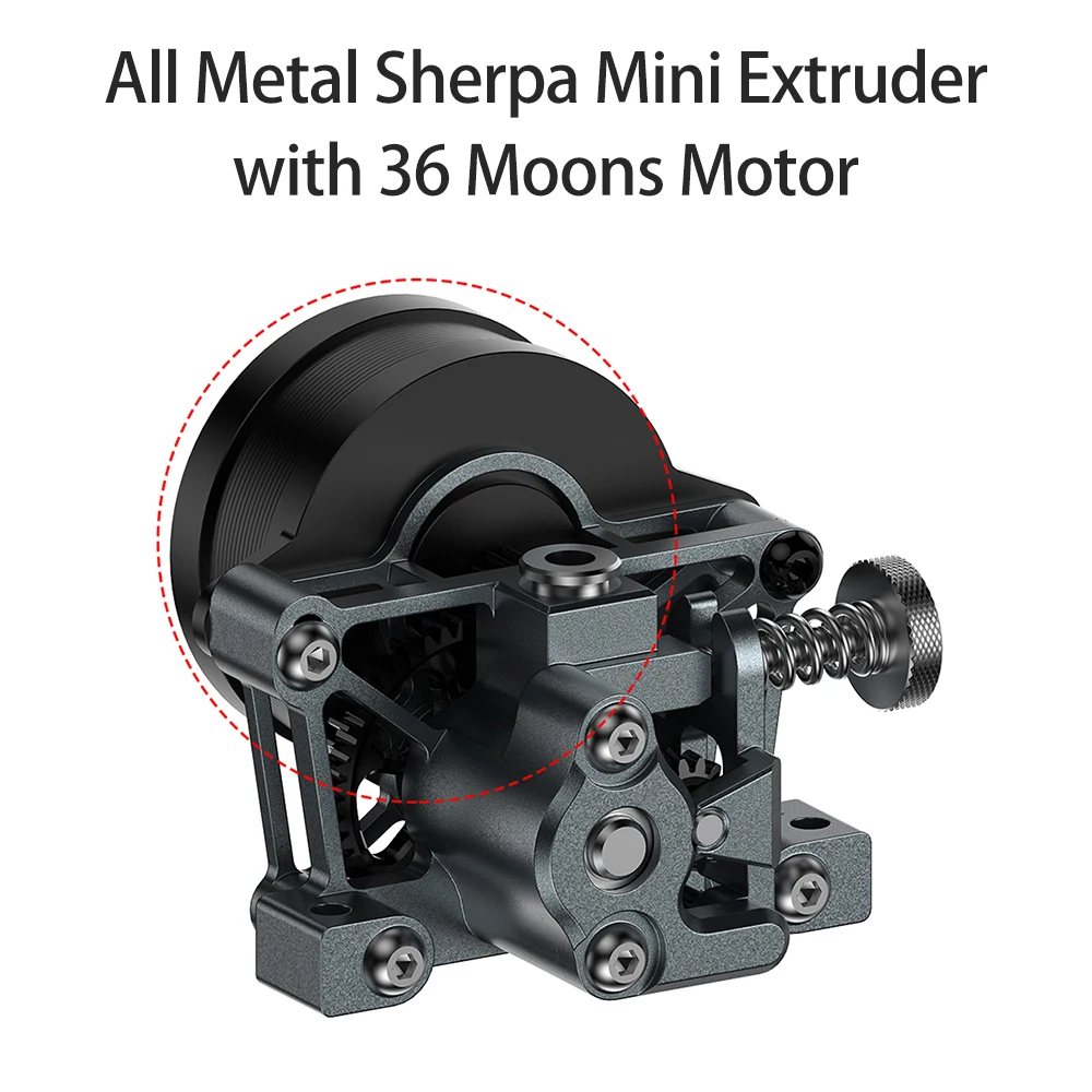 CNC-All-Metal-Sherpa-Mini-Extruder-with-36-Moons-Motor-High-Temperature ...