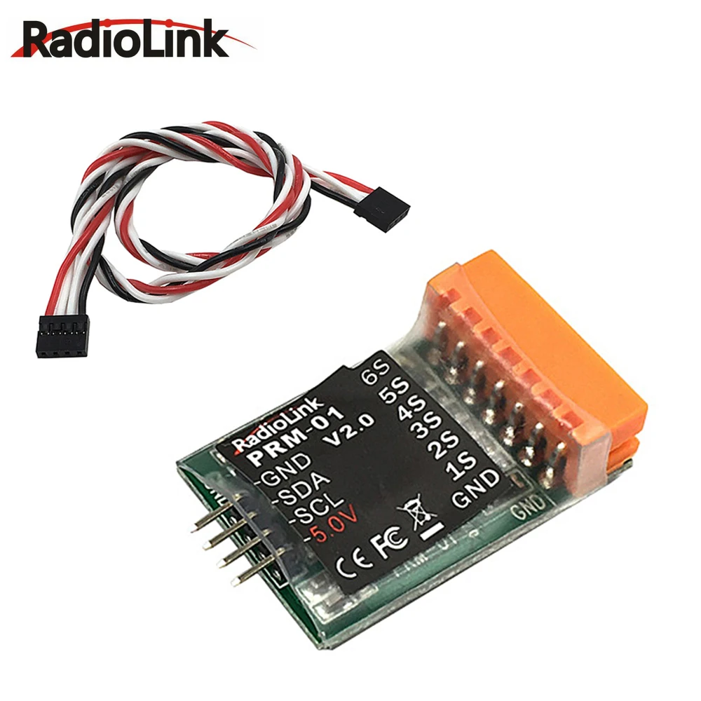 Radiolink-PRM-01-Airplane-Battery-Voltage-Telemetry-Module-Display-On ...