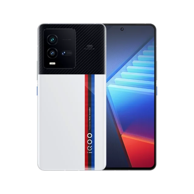 vivo iQOO 10 First Generation Snapdragon 8+ Self-Developed Chip V1+ E5 Super Retina Screen 120W ...