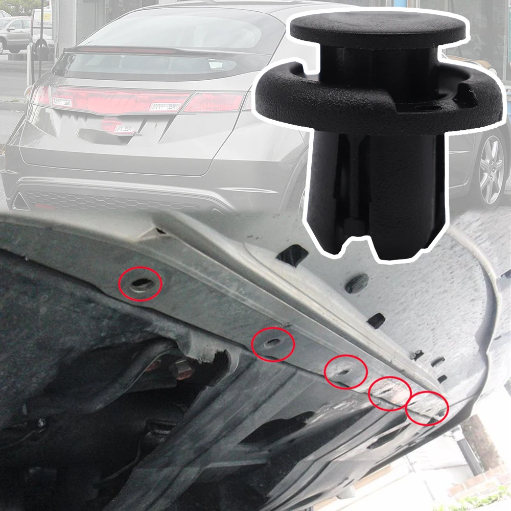 Car-Grill-Engine-Under-Tray-Bumper-Push-Fit-Rivet-Chassis-Panel-Clips ...