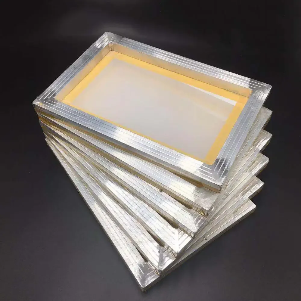 20*30 Screen Printing Aluminium Frame Stretched 43T/80T/100T/120T/140T ...