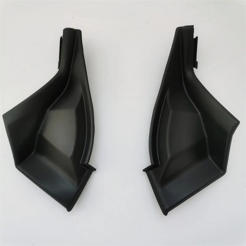 Outlander 2013-2020 gutter at both ends of front deck arch rain plate ...