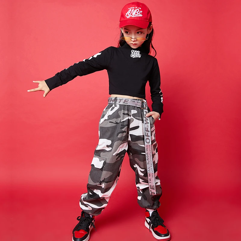 Camouflage Pants Hip Hop