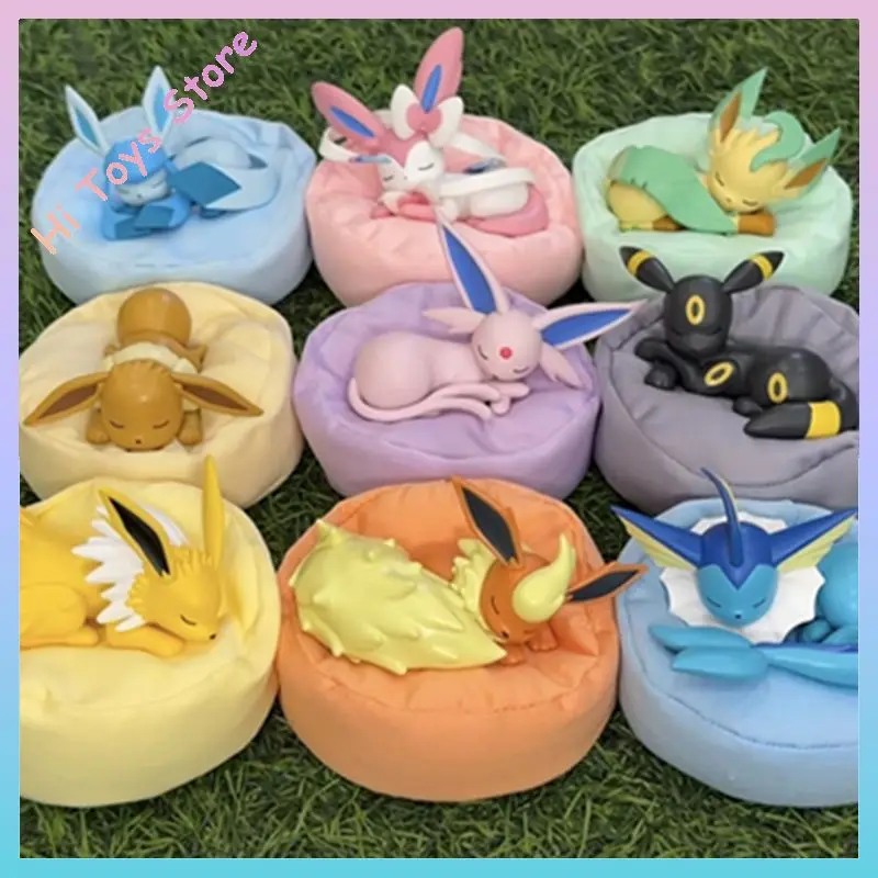 HOLLY BOX Original Blind Box Eevee Sleeping Position Series Blind Box ...
