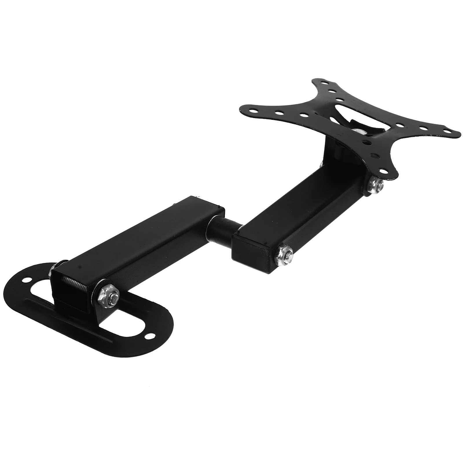 Monitor Wall Bracket Adjustable Rotatable 14 To 27 Inch Durable Steel ...