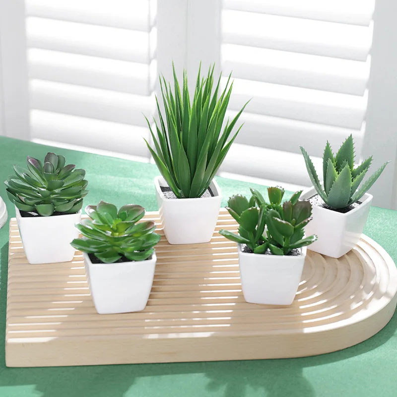 1SET-Simulation-Mini-Potted-Plant-Suitable-For-Home-Decoration-During ...