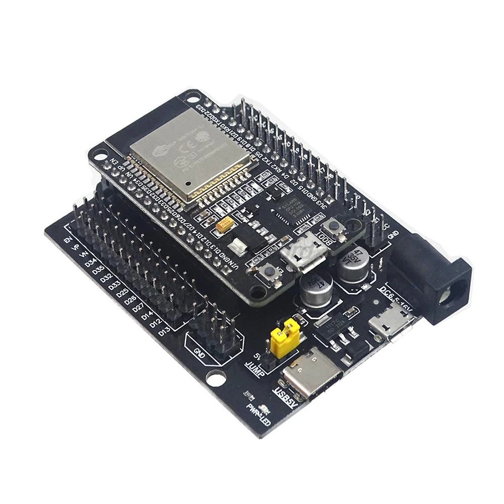 Esp32 Development Board Type-c Usb Ch340c Wifi+bluetooth Ultra-low Power Dual Core Esp32-devkitc ...