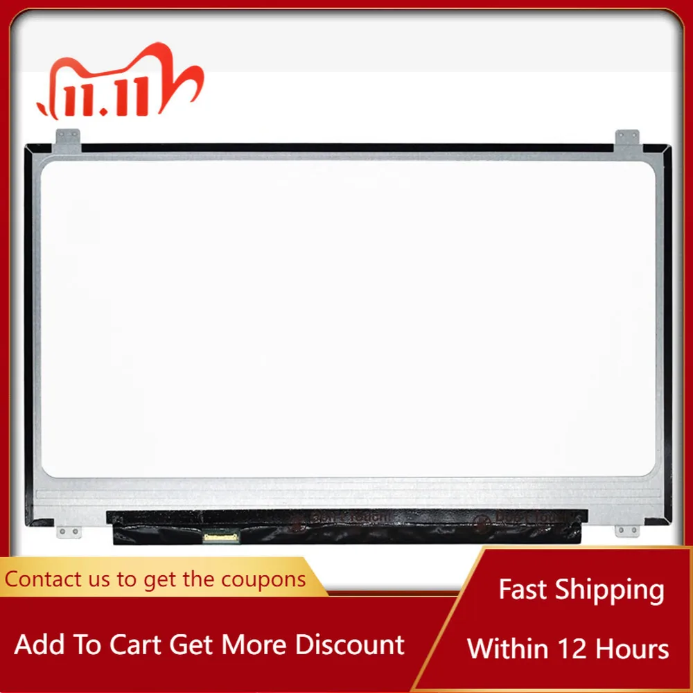 New Original 17.3 Inch Gaming Laptop Lcd Screen B173han01.6 Edp 40pins ...