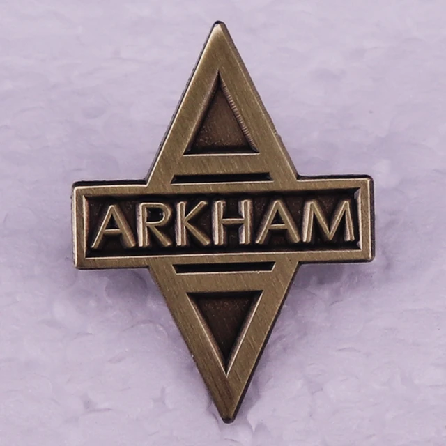 Arkham Inmate Badge