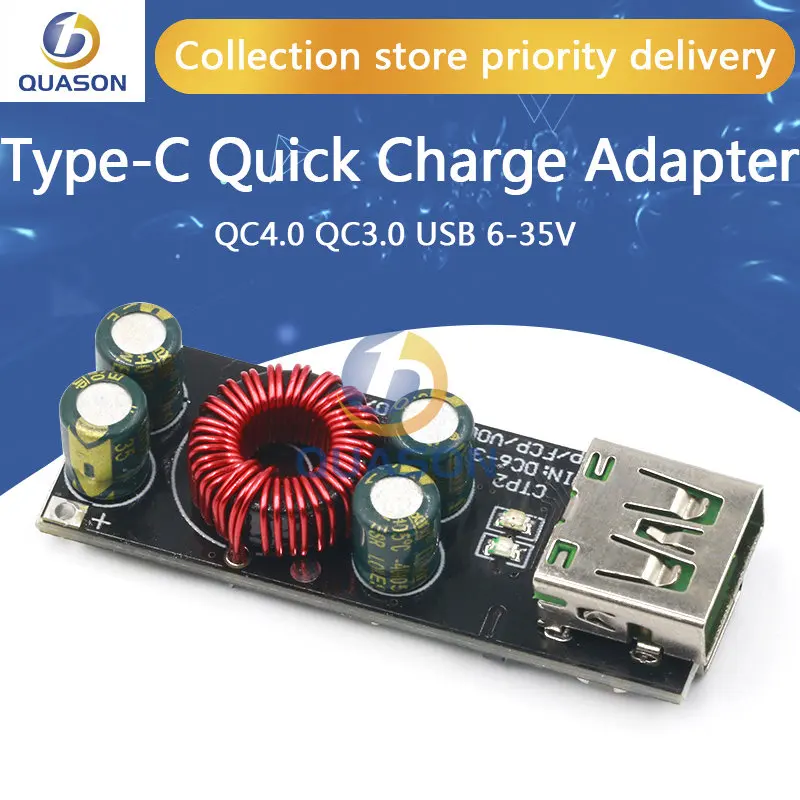 QC4-0-QC3-0-USB-Type-C-Mobile-Phone-Quick-Charge-Adapter-6-35V-Step ...
