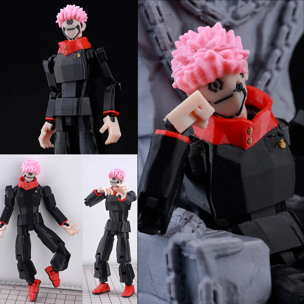 9L 3D Lucky 13 Jujutsu Kaisen Figure Dummy 13 T13 MegumiFushig Action ...