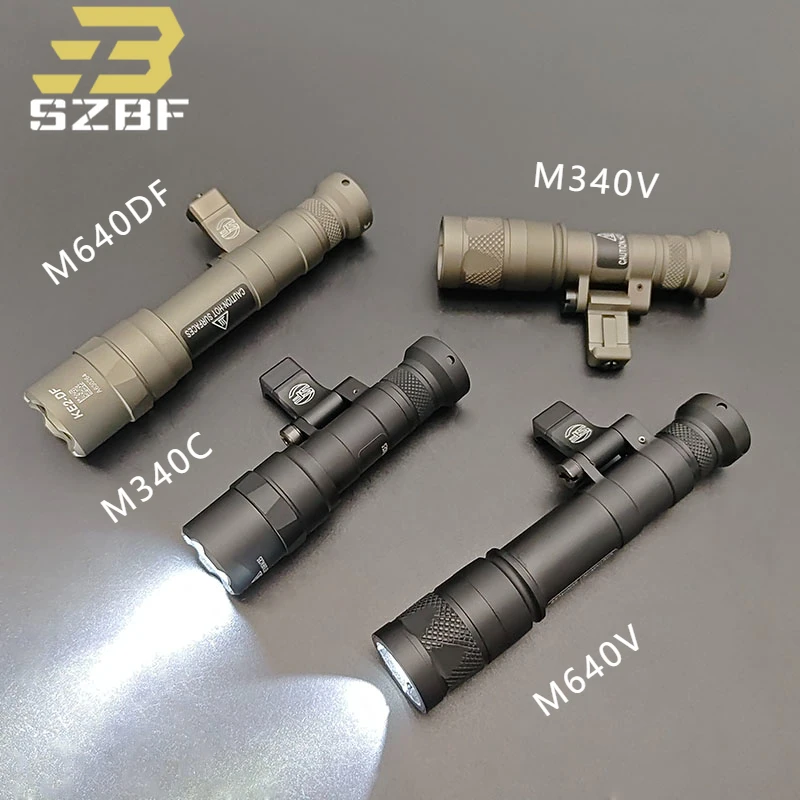 Tactical-M640V-M340V-Strobe-M340C-Flashlight-M640DF-Scout-Light-1400 ...