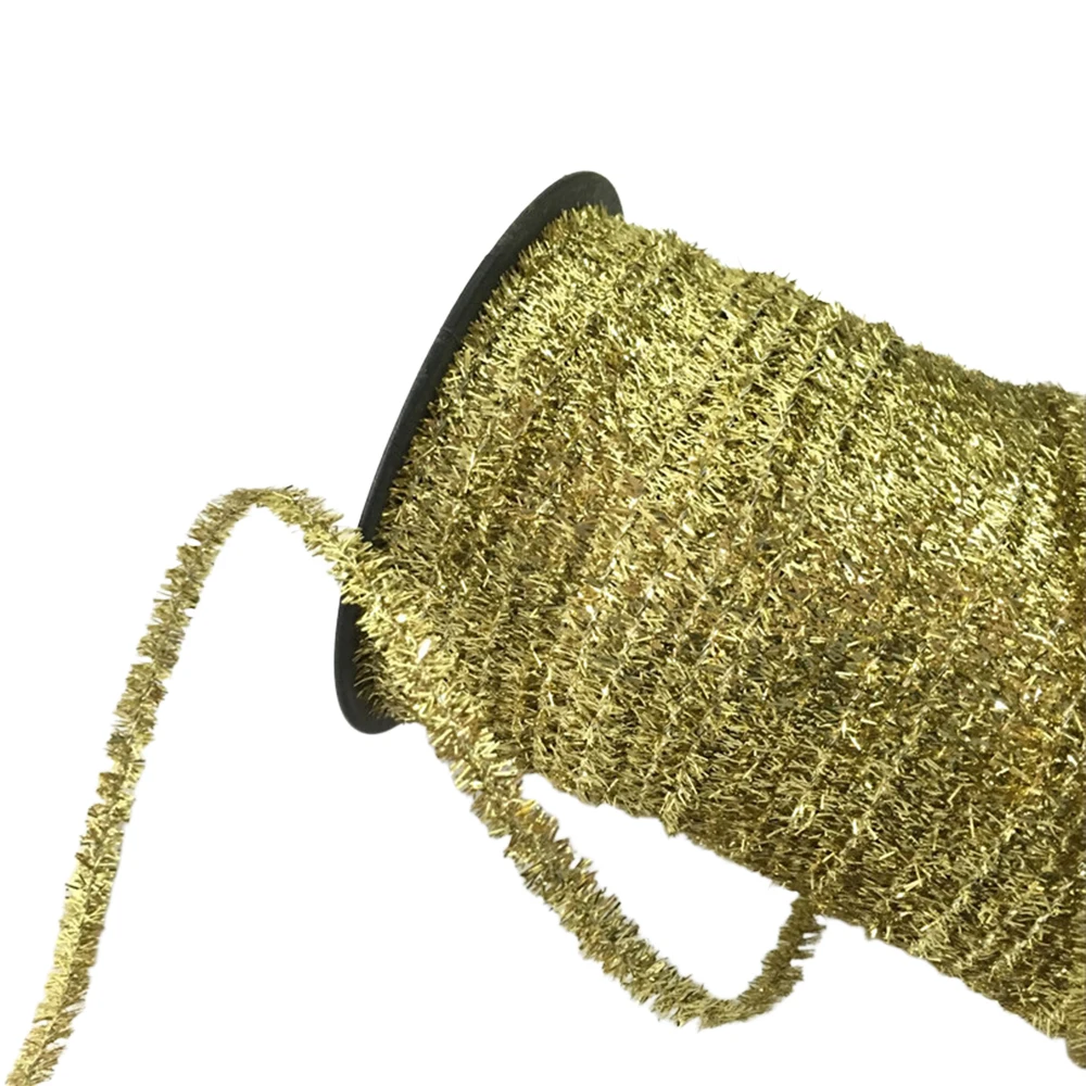 3m-Lot-Gold-Silver-Metallic-String-Lace-Trim-Ribbon-For-Craft-DIY-Gift ...