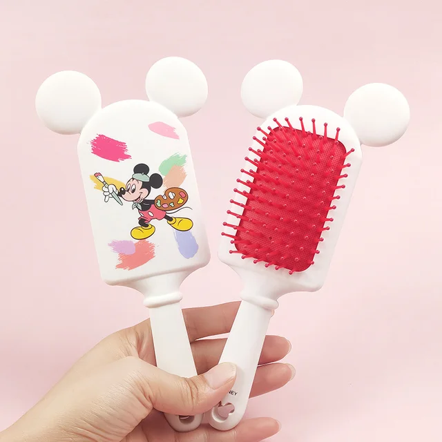 Disney Mickey Mouse Cartoon Air Cushion Comb Cute Animation Head Scalp ...