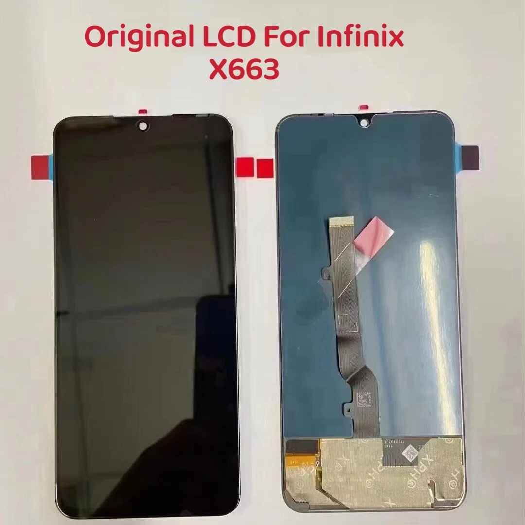 TFT-LCD-Display-Touch-Screen-Assembly-Infinix-Nota-11-X663-Original ...