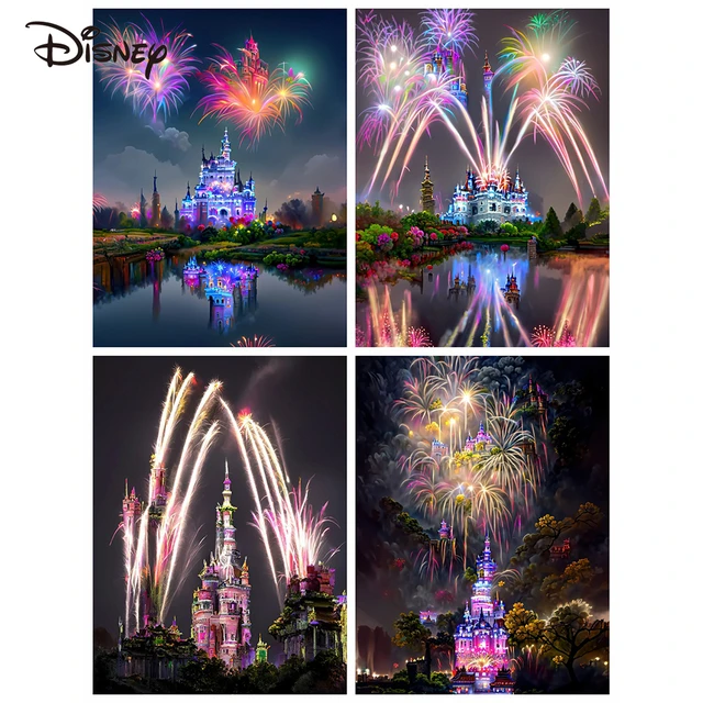 How To Draw Disney Fireworks
