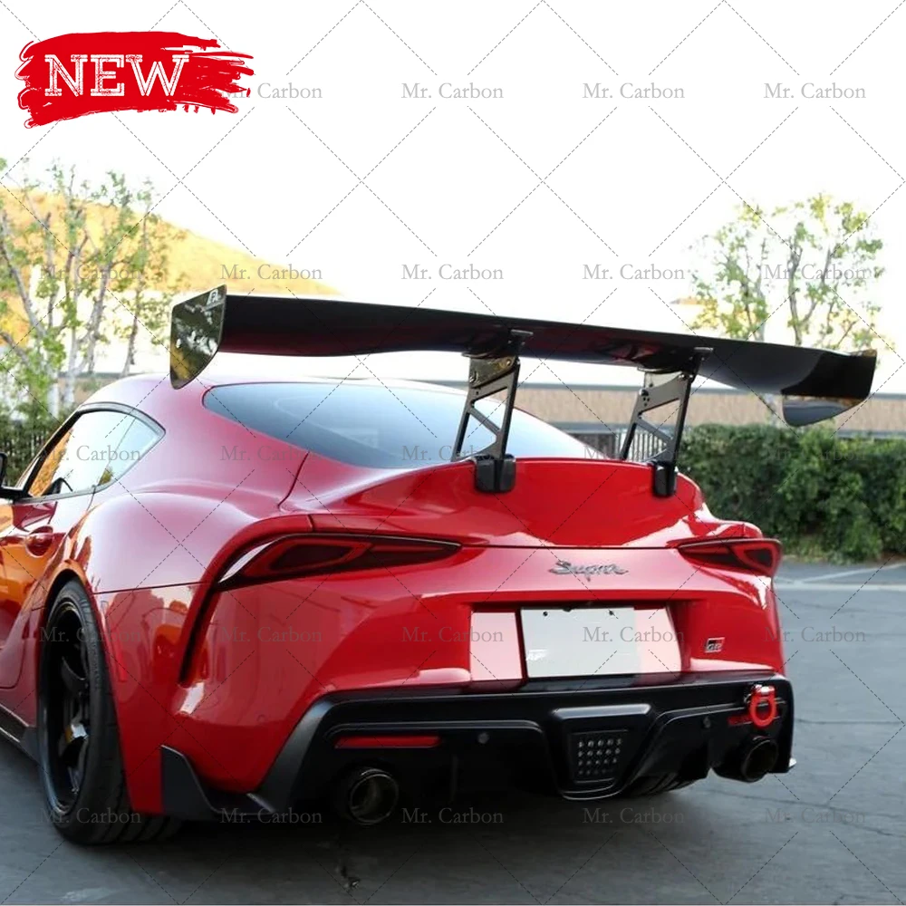 GTC300 Aero GT Wing for Supra A90/A91 APR-Style Carbon Fiber Spoiler ...