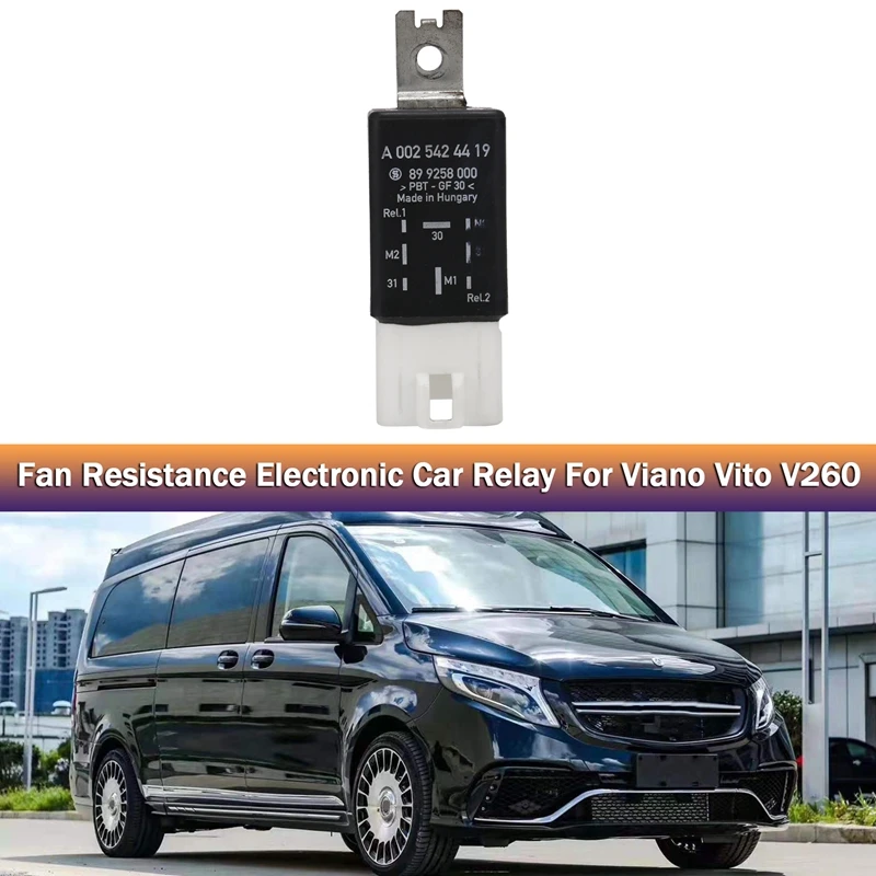 Relé eletrônico do carro da resistência do fã do carro para mercedes ...