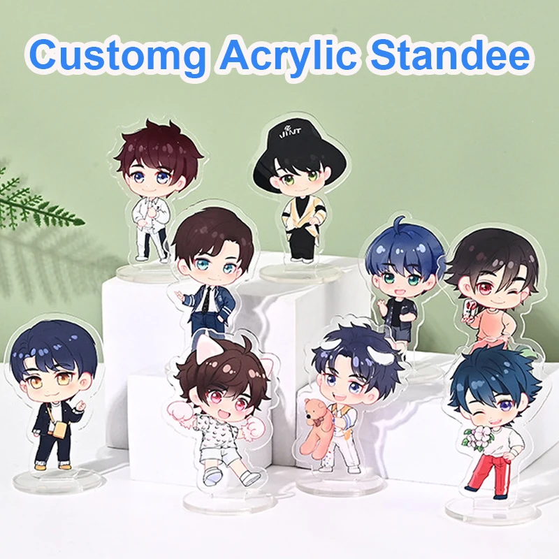 Figura-de-Anime-personalizada-Standee-placa-de-modelo-de-acr-lico ...