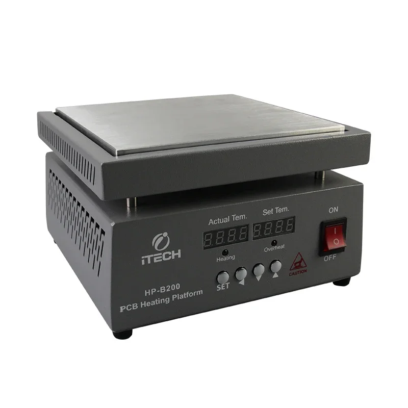 HP-B200-Aviation-Aluminium-Plate-High-Temperature-Heating-Table ...