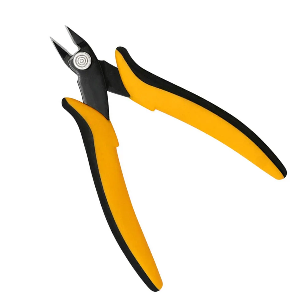 1Pcs-Mini-Nose-Cutting-Plier-Electrical-Wire-Cable-Cutter-Metal-Side ...