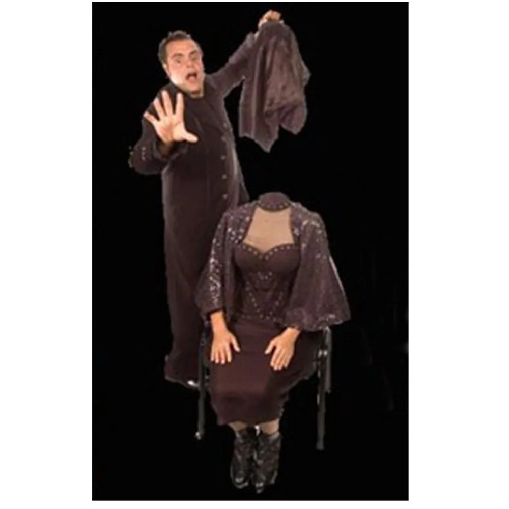 Head-off-Illusion-Stage-Magic-Tricks-Professional-Magician-Props ...