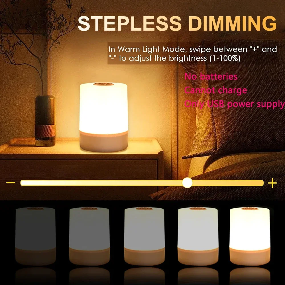 Dimming-Touch-Night-Lamp-USB-plug-in-power-Lamp-Switch-Sleep-Lamp ...