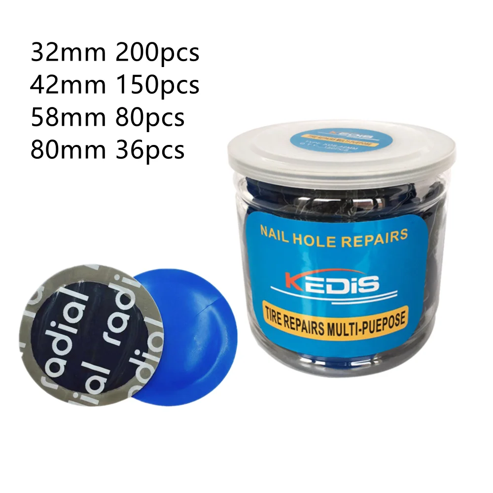 Radial Tire Patches Round Tire Repair Patch