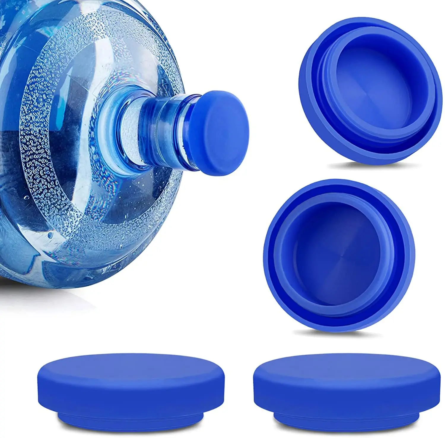 3PCS-Water-Bottle-Bucket-Covers-Leak-Proof-Water-Dispenser-Sealing-Caps ...