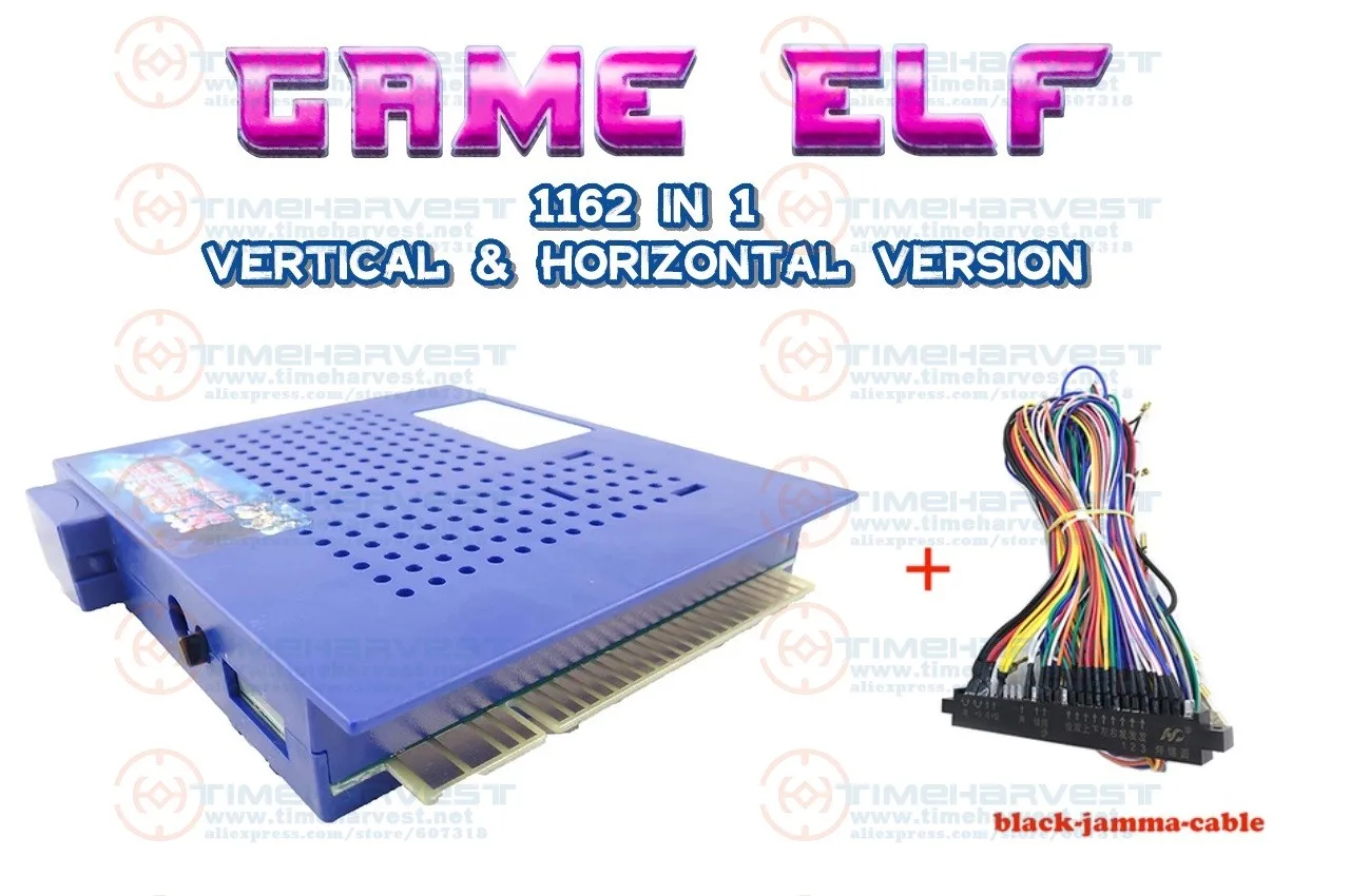 Game-Elf-1162-in-1-with-Jamma-harness-for-3-side-game-table-vertical ...