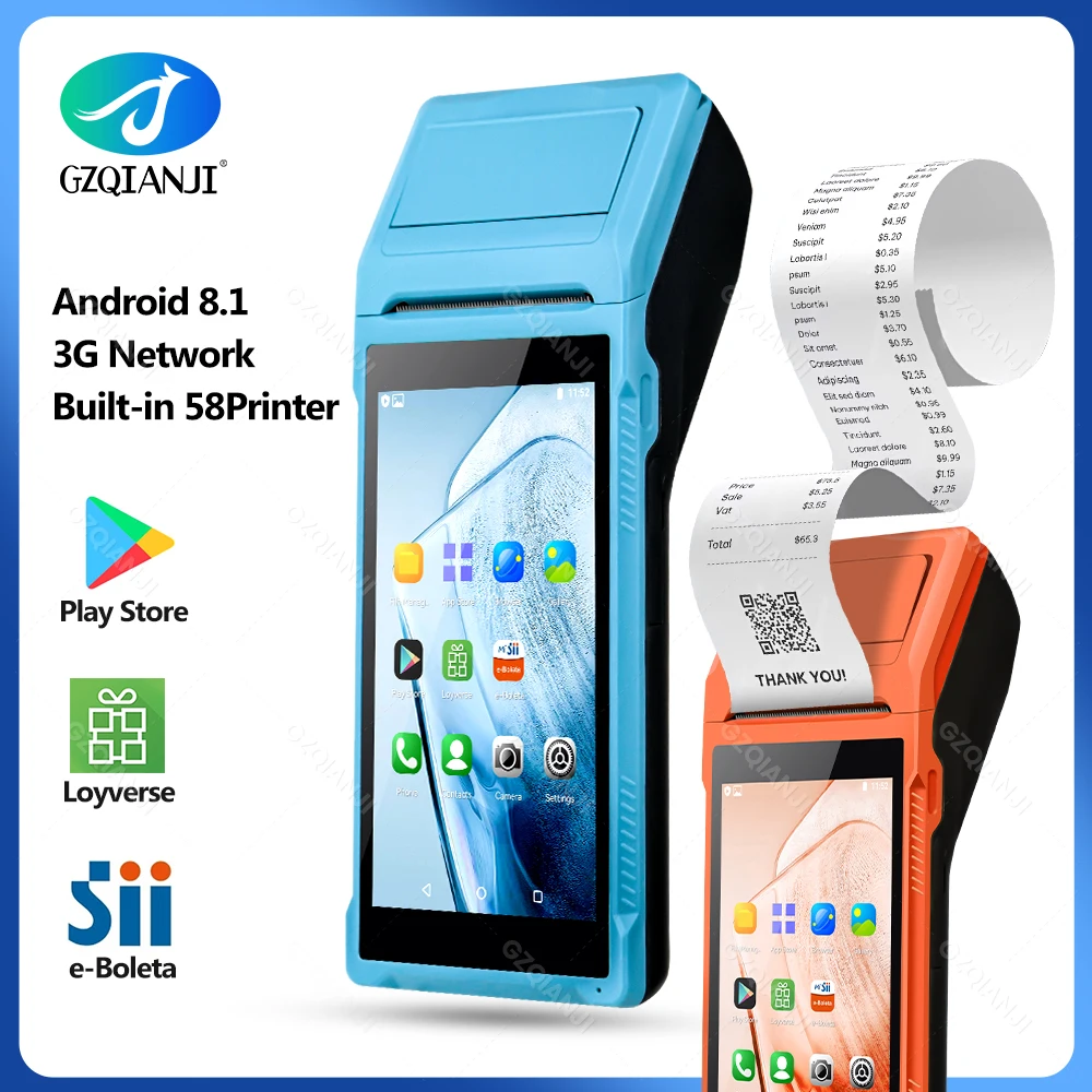 Lector-de-c-digo-de-barras-con-impresora-t-rmica-Terminal-PDA-POS ...