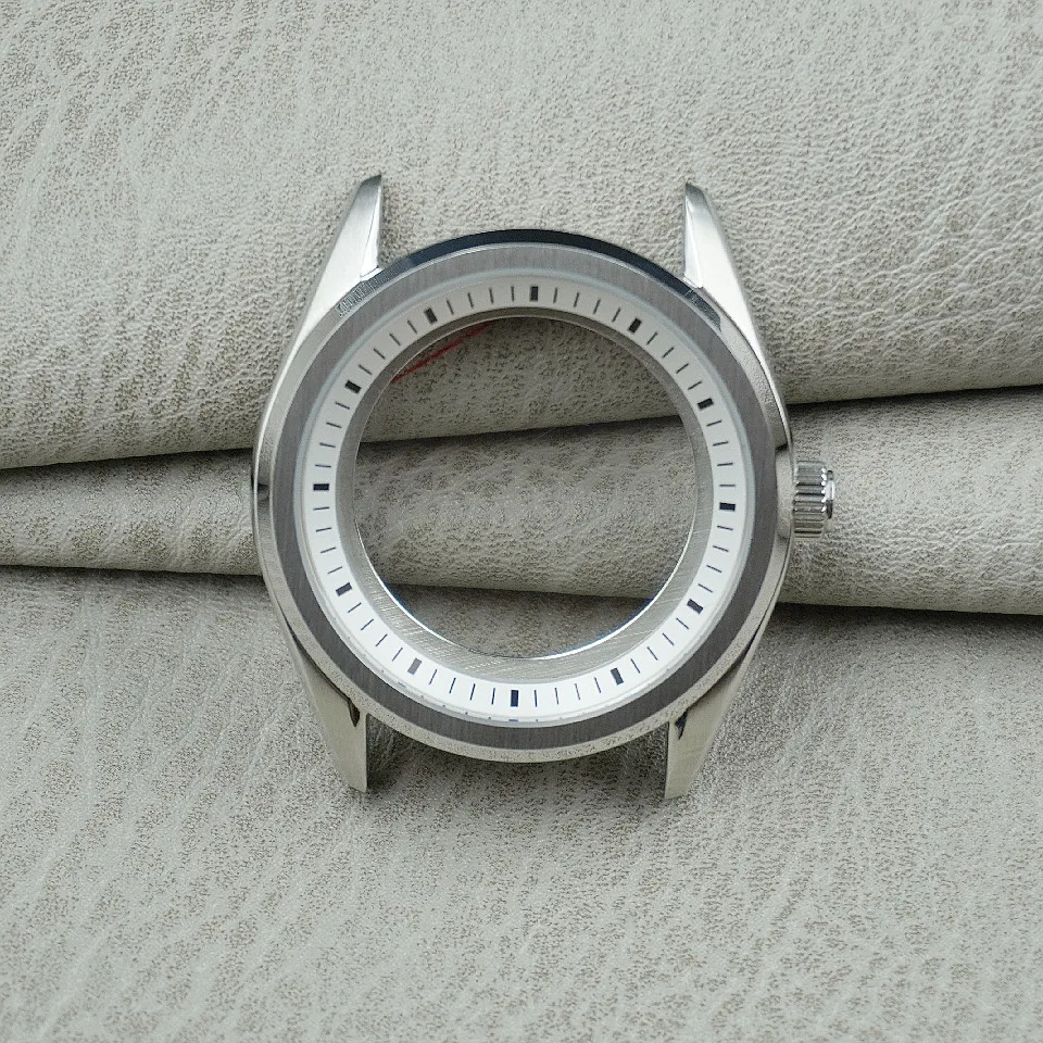 Seiko Nh35 Case Mechanical Watch Gs Modified Waterproof Watch ...