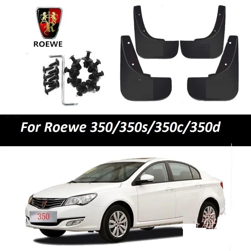4Pcs-Car-Mudflaps-Front-Rear-Mud-Flap-Mudguards-Splash-Guard-Fender ...