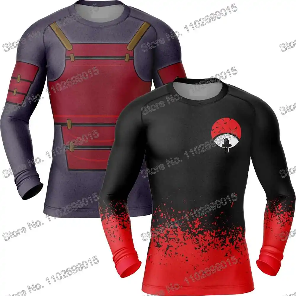 Popular-Cartoon-Animation-Diving-T-Shirt-Tight-Rash-Guard-Long-Sleeve ...