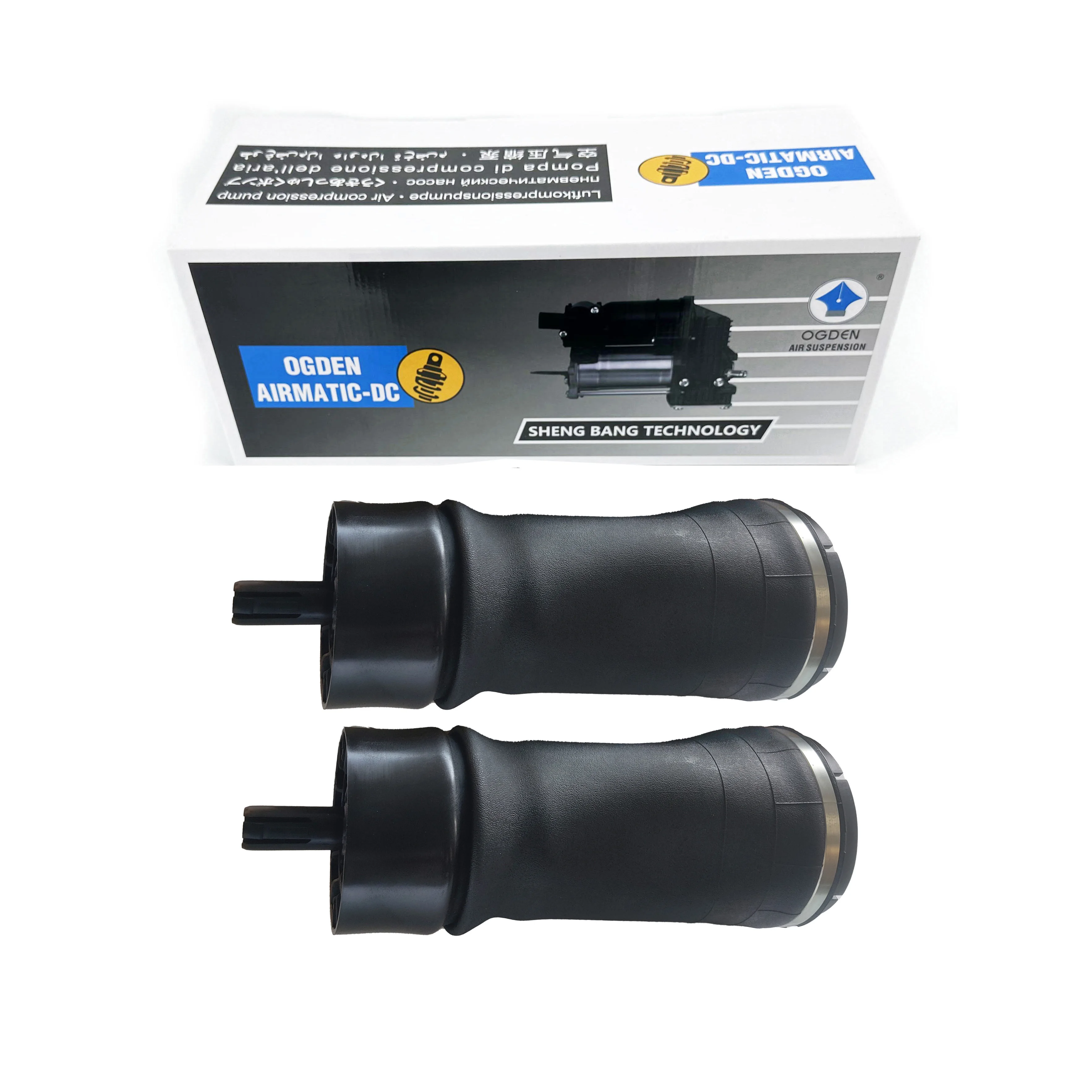 2Pcs-Rear-LH-RH-Air-Spring-Bag-Rear-Air-Suspension-Spring-For-Land ...