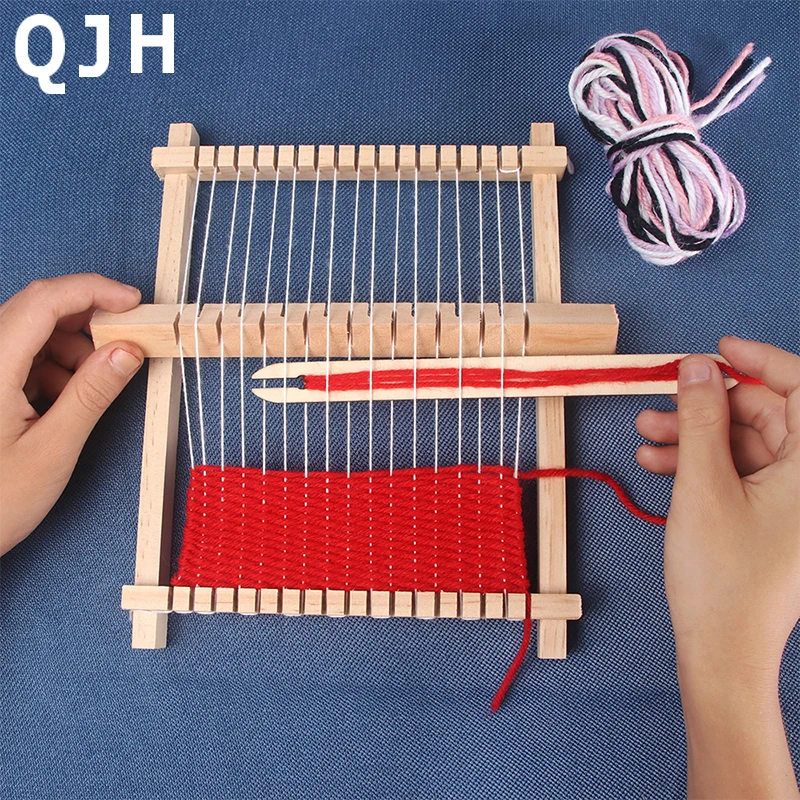 Knitting-Tools-DIY-Mini-loom-Material-Package-Wool-Knitting-Machine ...